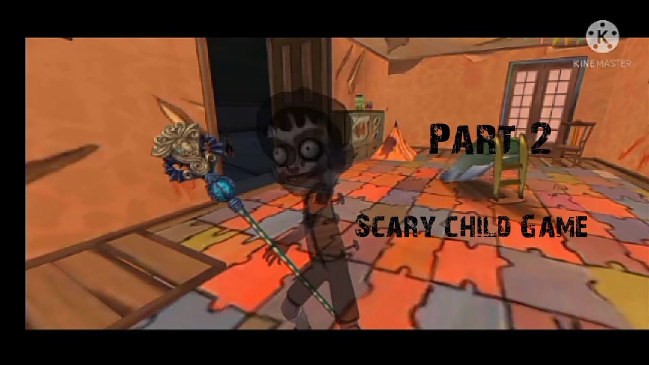 Scary child Game play video👻 horror 😎 - YouTube