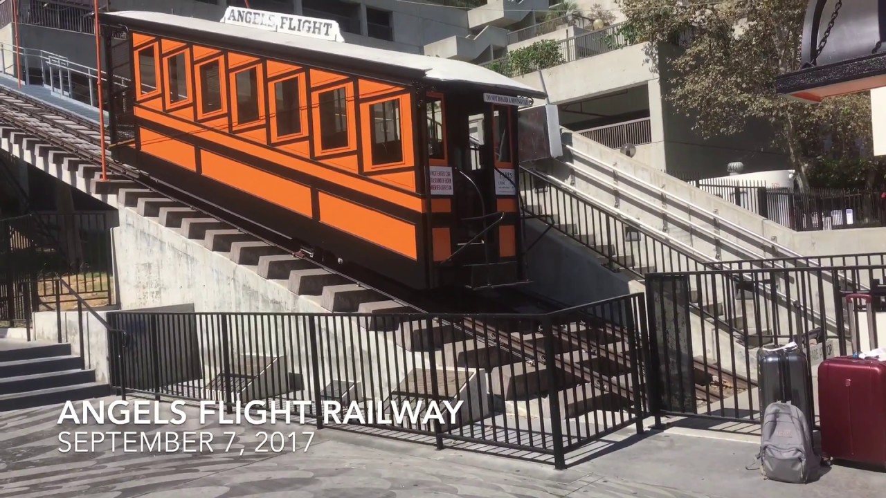 Angels Flight: Ride the 117 Year-Old Incline Railway in Downtown LA ...