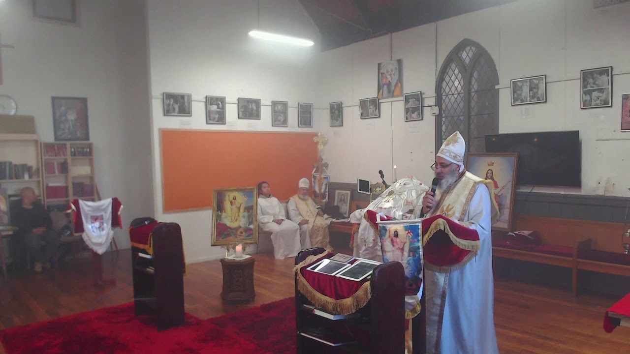 Spiritual Light Sermon - Fr Mark Attalla 17-05-2020 - YouTube