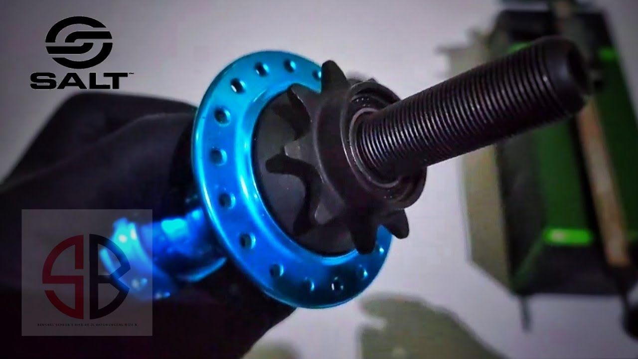 rear hubs salt pro RSD | unboxing | cara Bongkar pasang hub salt pro ...