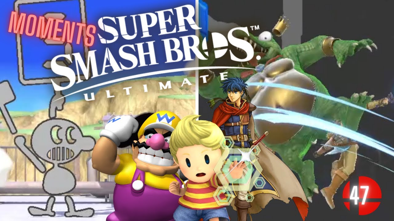 Moment fun 47 - Super Smash Bros Ultimate 🤼 - YouTube