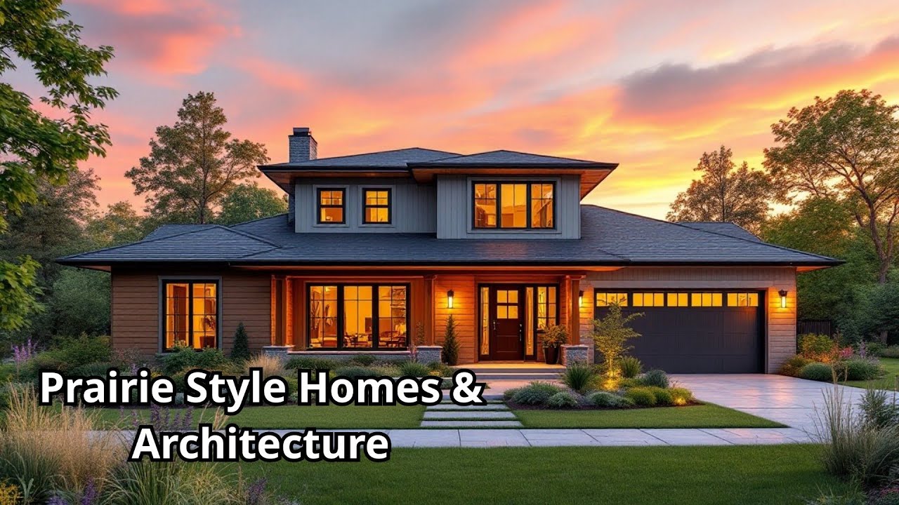 Prairie Style Homes & Architecture | The History, Evolution, and ...