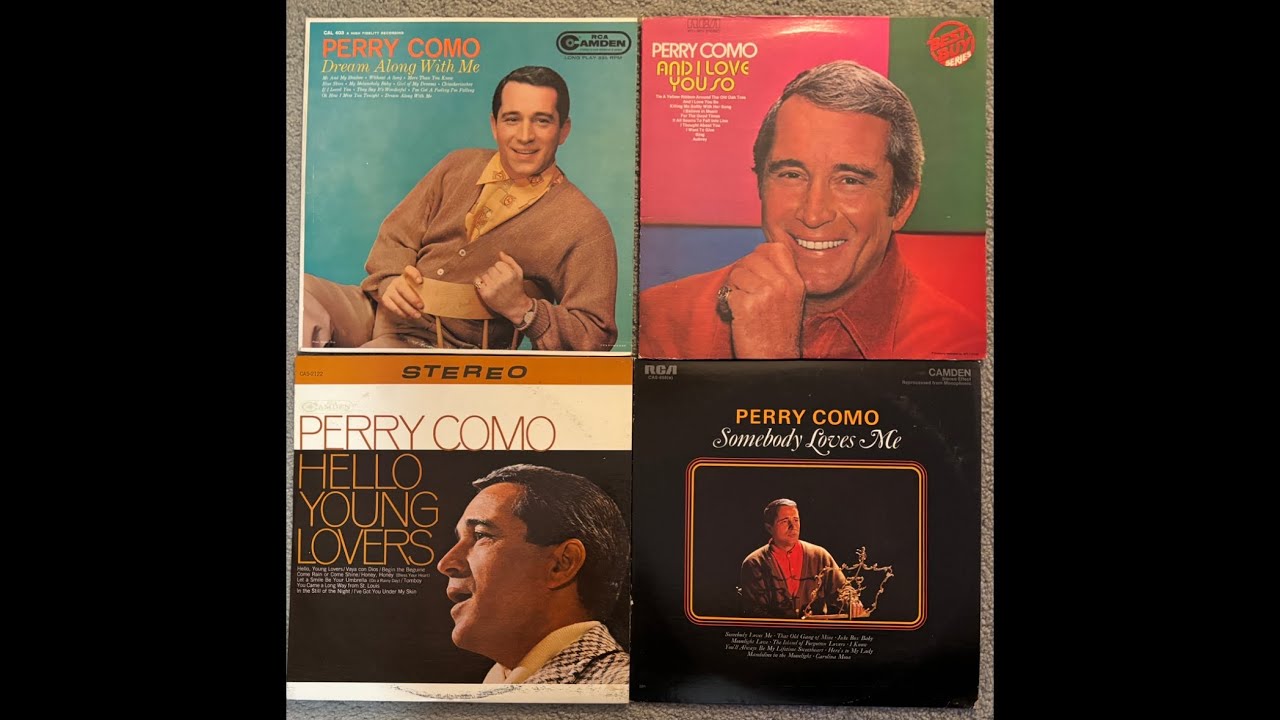Perry Como Sings For Us - YouTube
