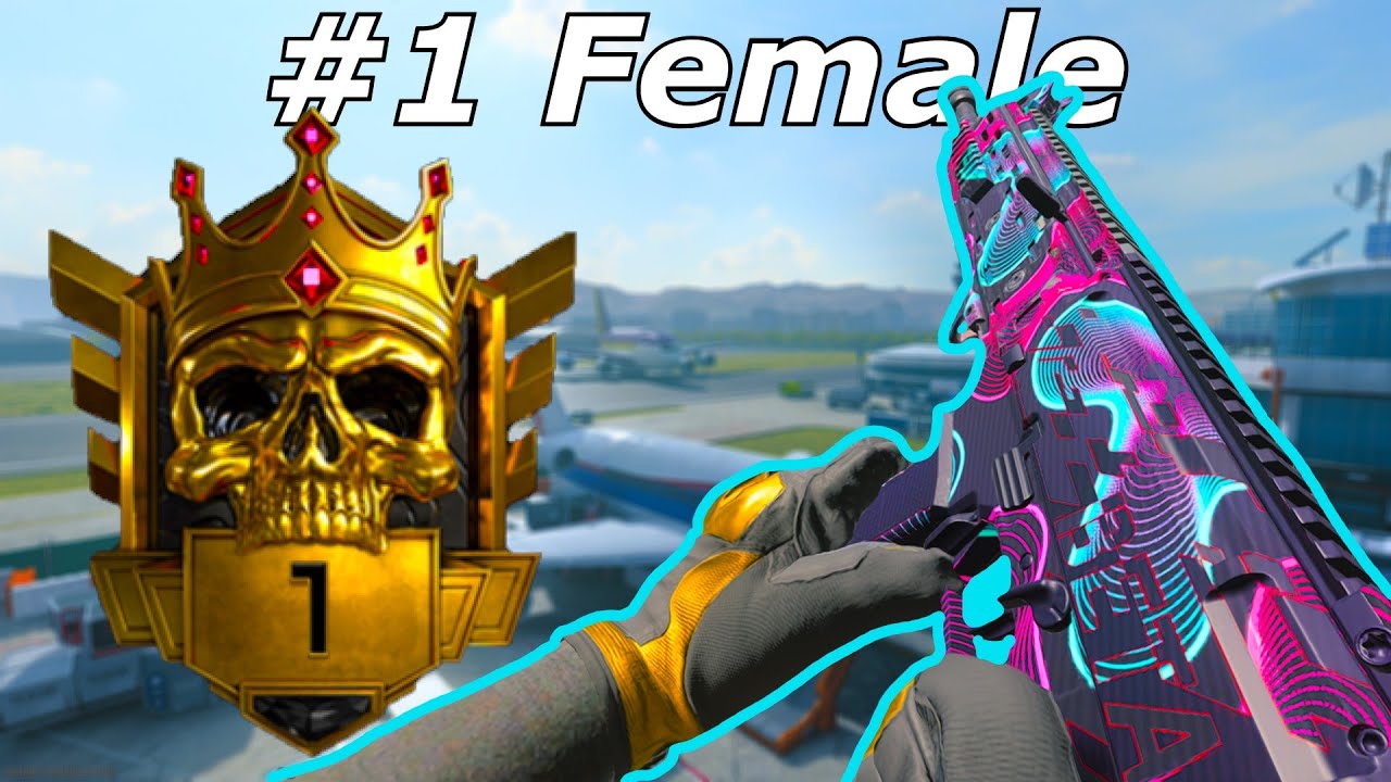 Facing the Top 1% of Female MW3 Players | MW3 8s - YouTube