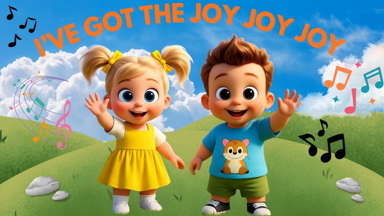 I've Got the Joy, Joy, Joy | Kids Christian Worship Song - YouTube