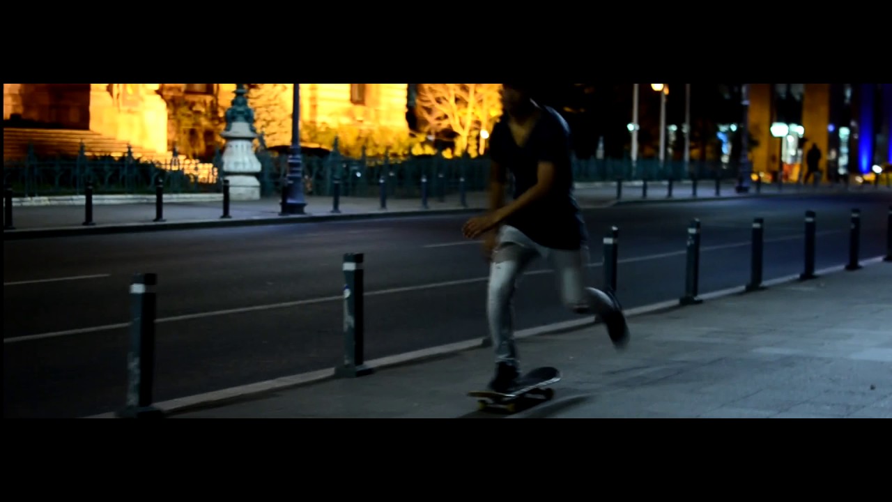 A magic skateboard ! - YouTube