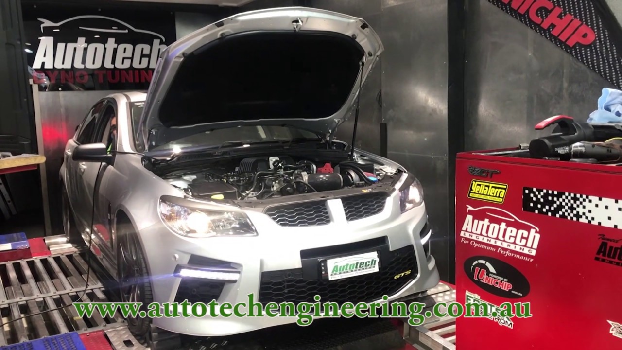 Supercharged Holden Commodore VF GTS LSA Performance up grades - YouTube