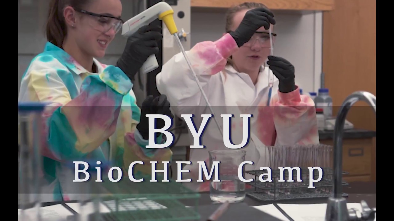 Biochem Camp | BYU Chemistry Department - YouTube