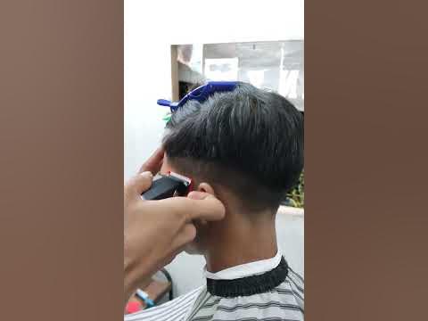 Tutorial Cukur Frenchcrop Gini Hasilnya!! - YouTube