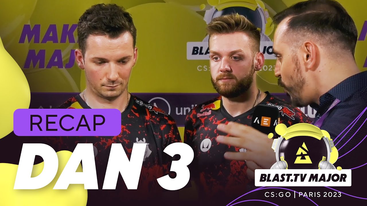 BLAST.tv Paris Major 2023: Daily Recap - Dan 3 - YouTube