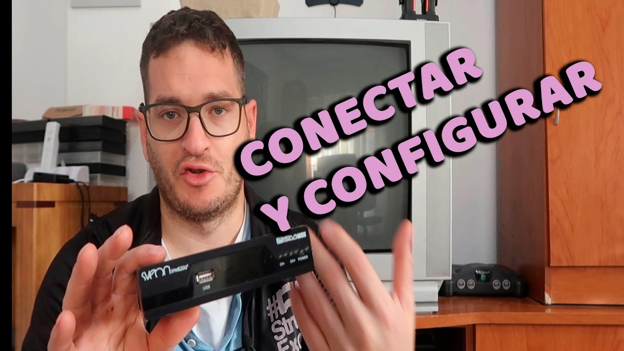 Como conectar y configurar TDT HD de 3 formas Diferentes. - YouTube