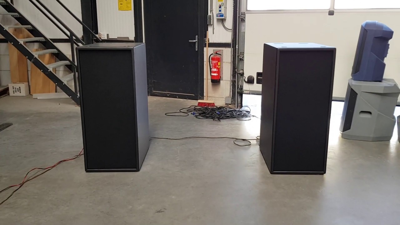 Turbosound TMS-4 With 18'' Horn loaded sub 10" horn loaded mid 1" high ...