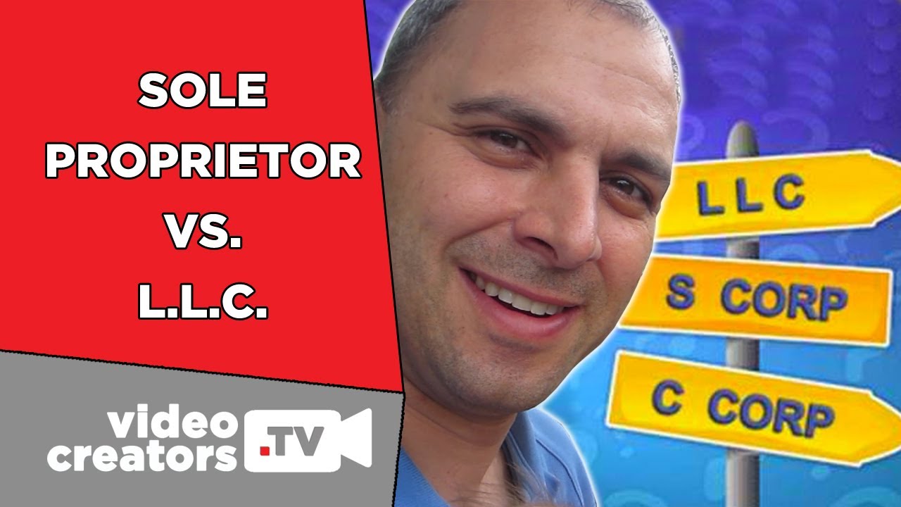 The Best Business Structure for YouTubers - YouTube