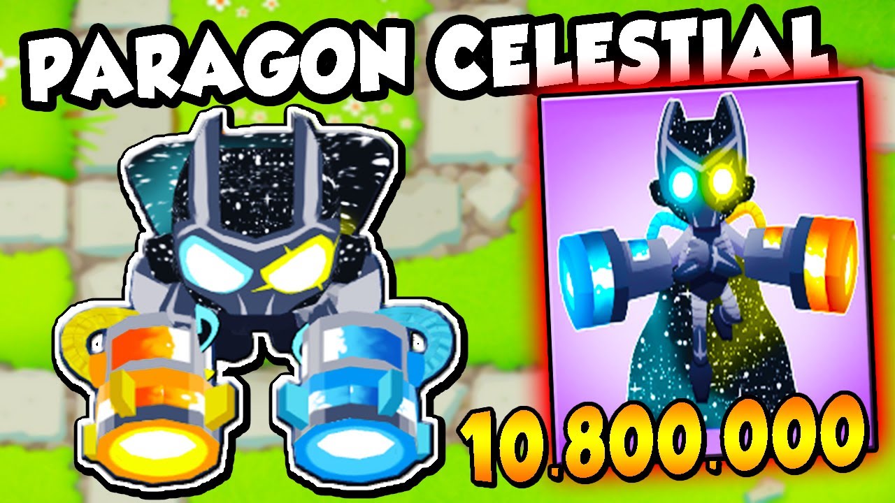 NOVO SUPER MACACO PARAGON CELESTIAL QUE DEVORA *TUDO* NO BLOONS TD 6 ...