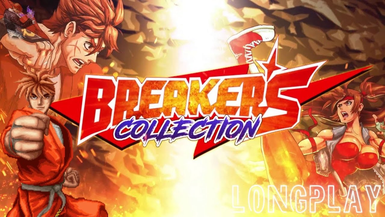 Breakers - Longplay (Full Game 16:9 HD) - Arcade 1996 - YouTube