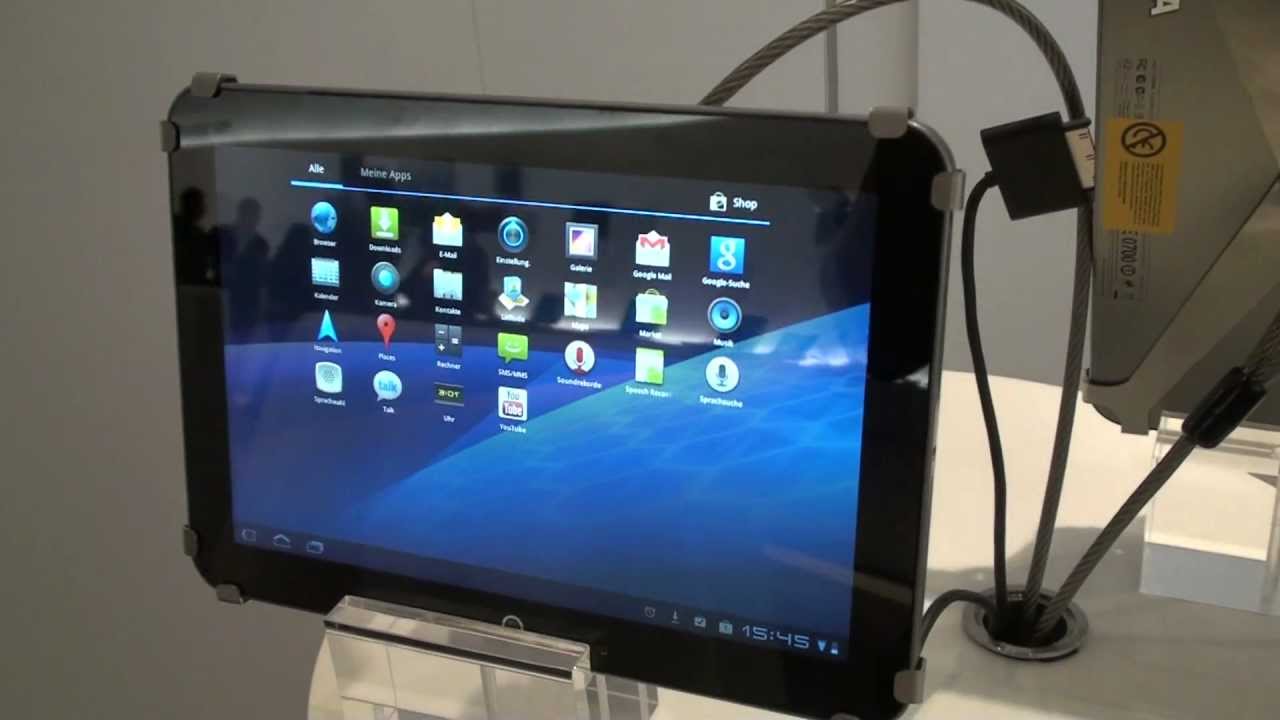 [IFA] Tablet Toshiba AT200 - YouTube