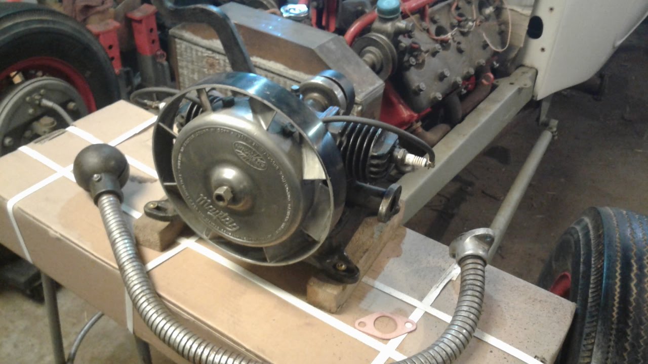 Maytag 72 D engine Sold - YouTube