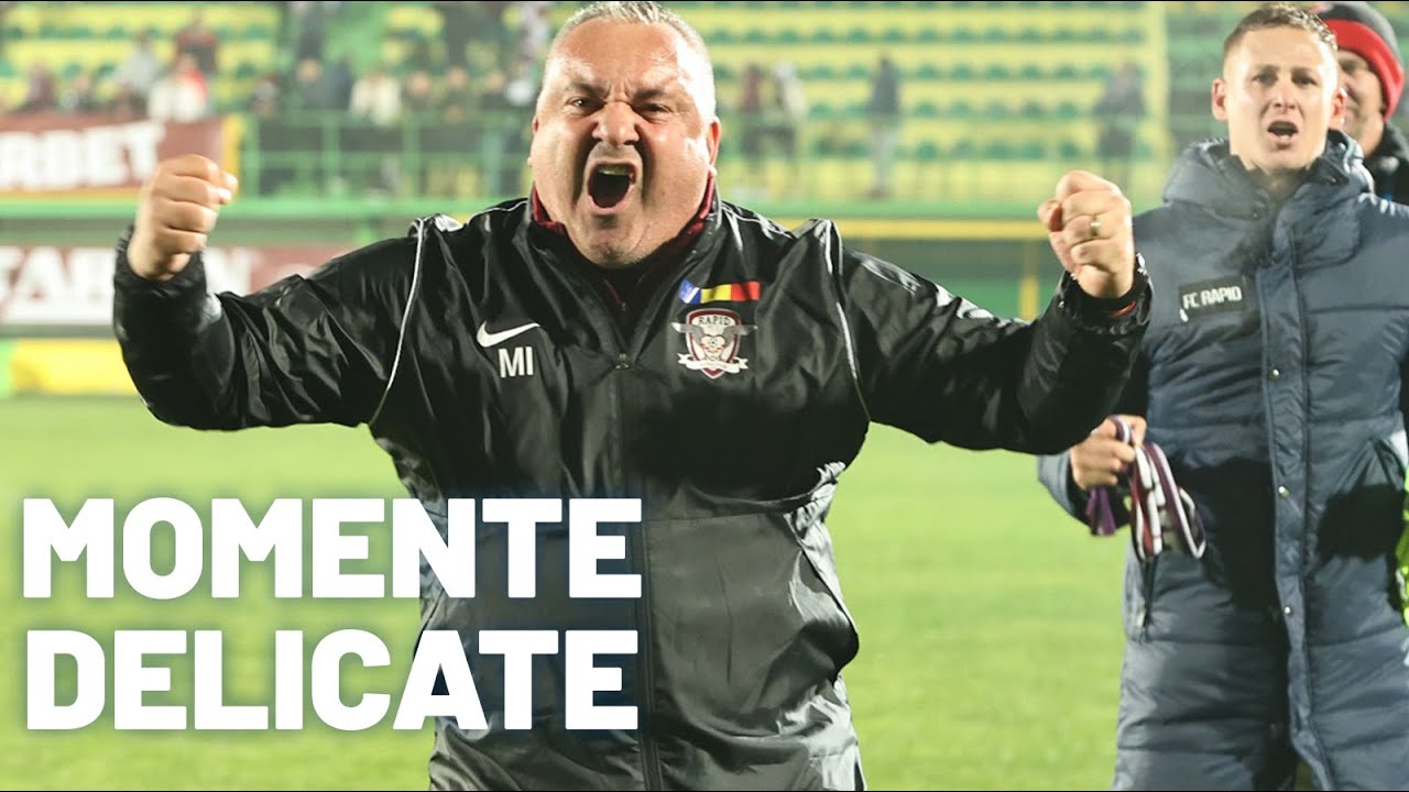 Mihai Iosif, momente delicate la Rapid: „Aveam 25 tensiunea” +„M-aș fi ...