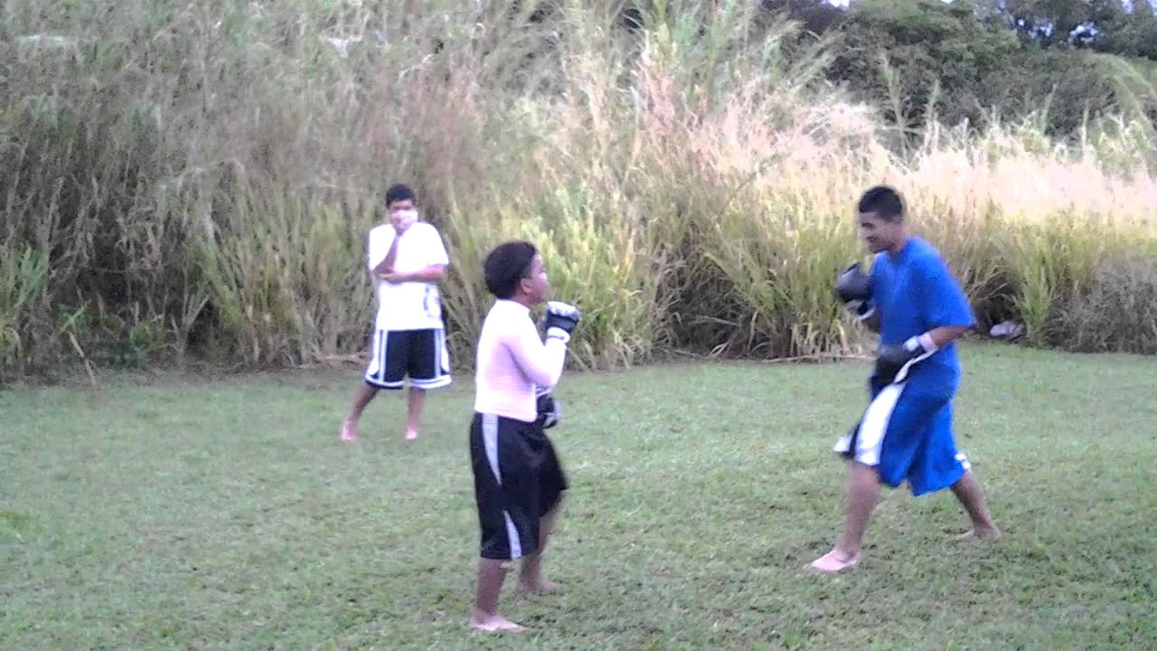 HAWAIIAN FIGHT #4. - YouTube