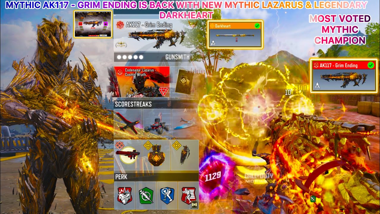 Mythic AK117 - Grim Ending is now back with New Mythic Lazarus to drop ...