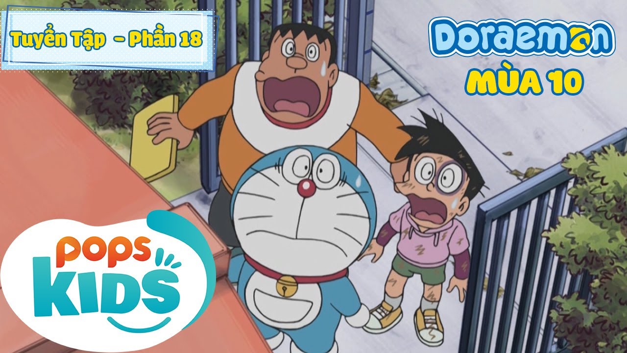 [s10] Doraemon Phần 18 - Tổng Hợp Bộ Hoạt Hình Doraemon Hay Nhất - POPS ...