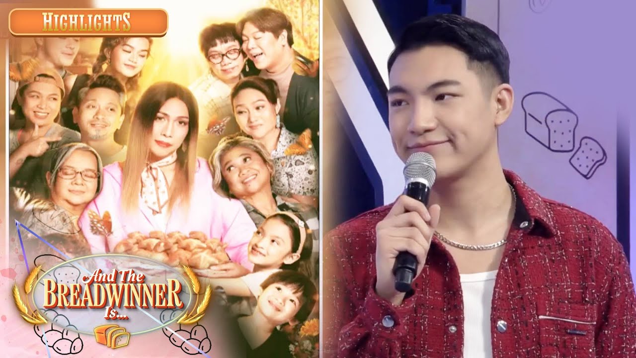 Darren, naiyak nga ba sa “And The Bread Winner Is?" | It’s Showtime | Breadwinner - YouTube