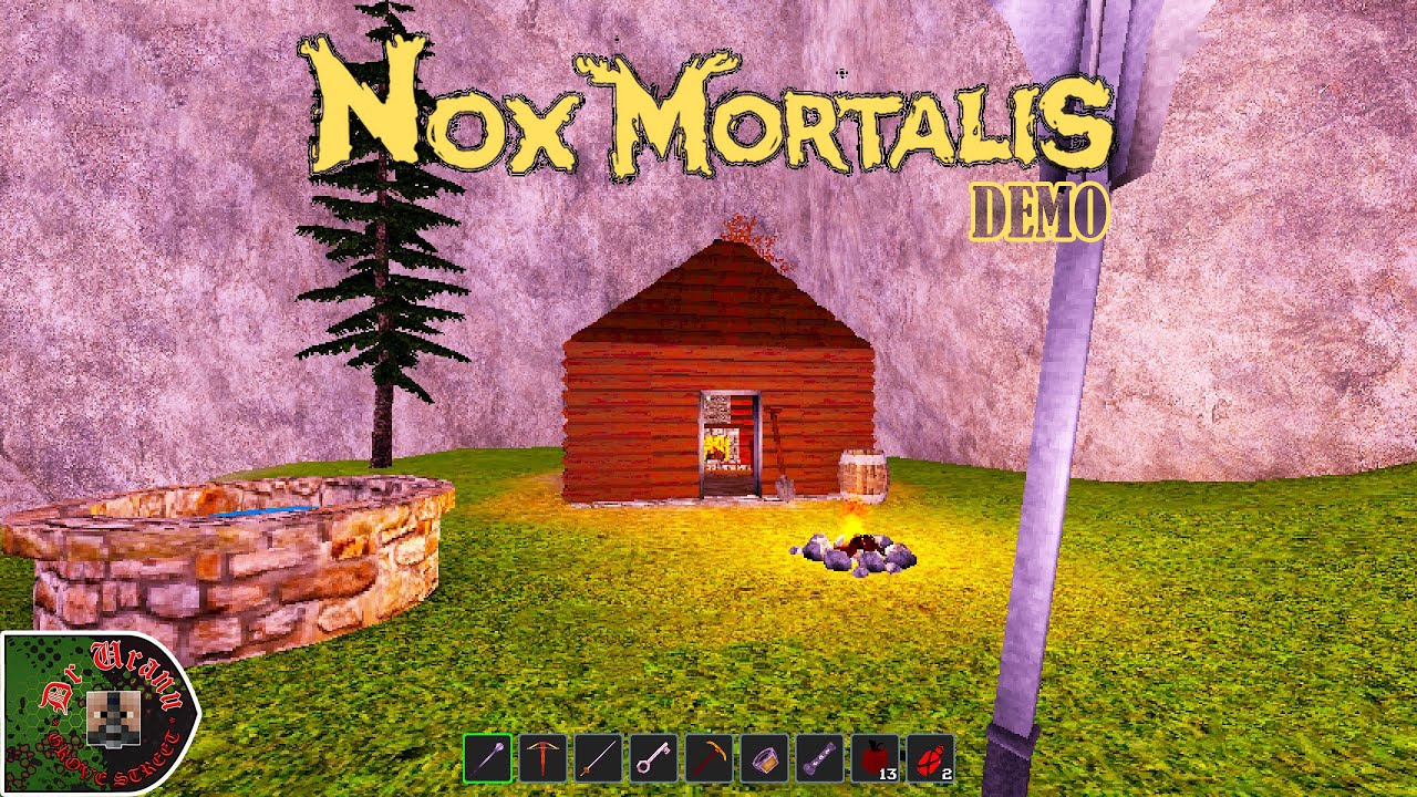 Nox Mortalis (Demo): This game surprised me! - YouTube