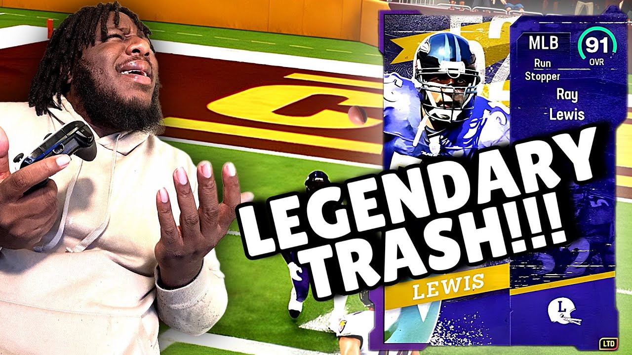 $150 Madden Tourney W/ Trash Legends Release!! - YouTube