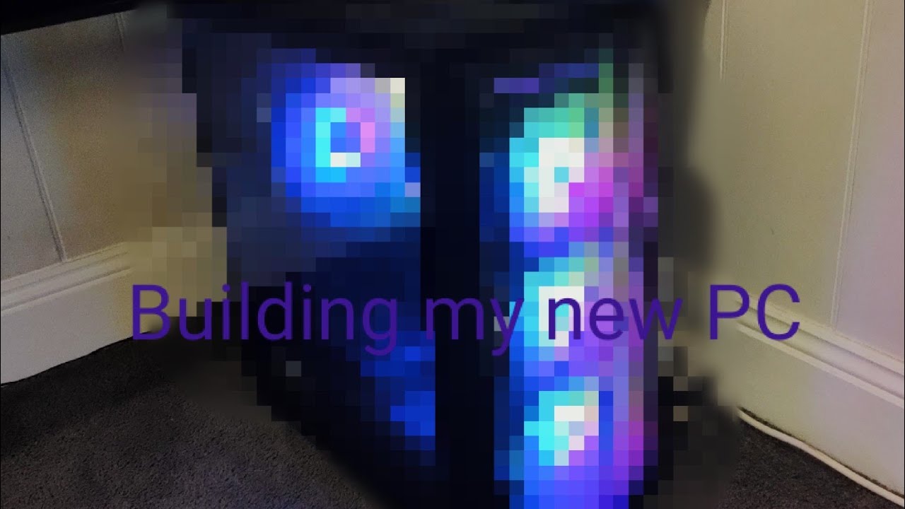 The complete build of my new pc - YouTube