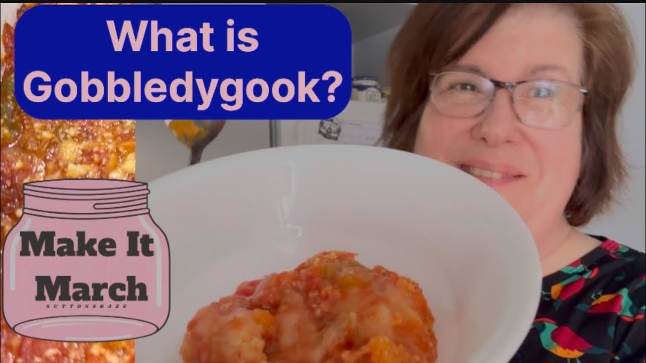 Vintage Gobbledygook with Home-Canned Minnesota Mix! Make it March ...