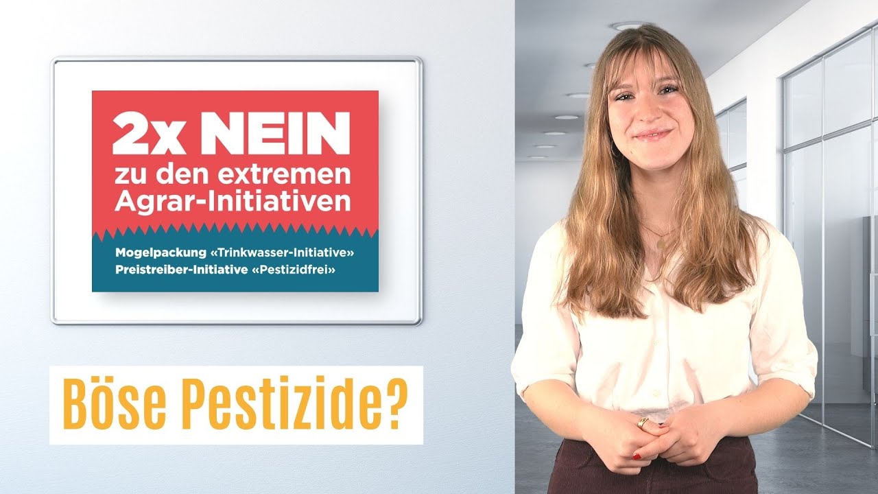 Böse Pestizide? | mit Stephanie Gartenmann - YouTube