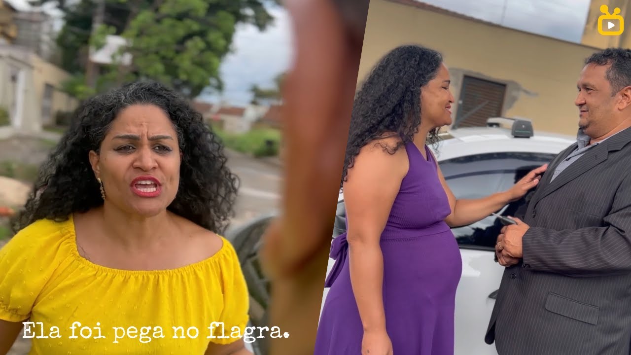 Ela Foi Pega No Flagra Youtube