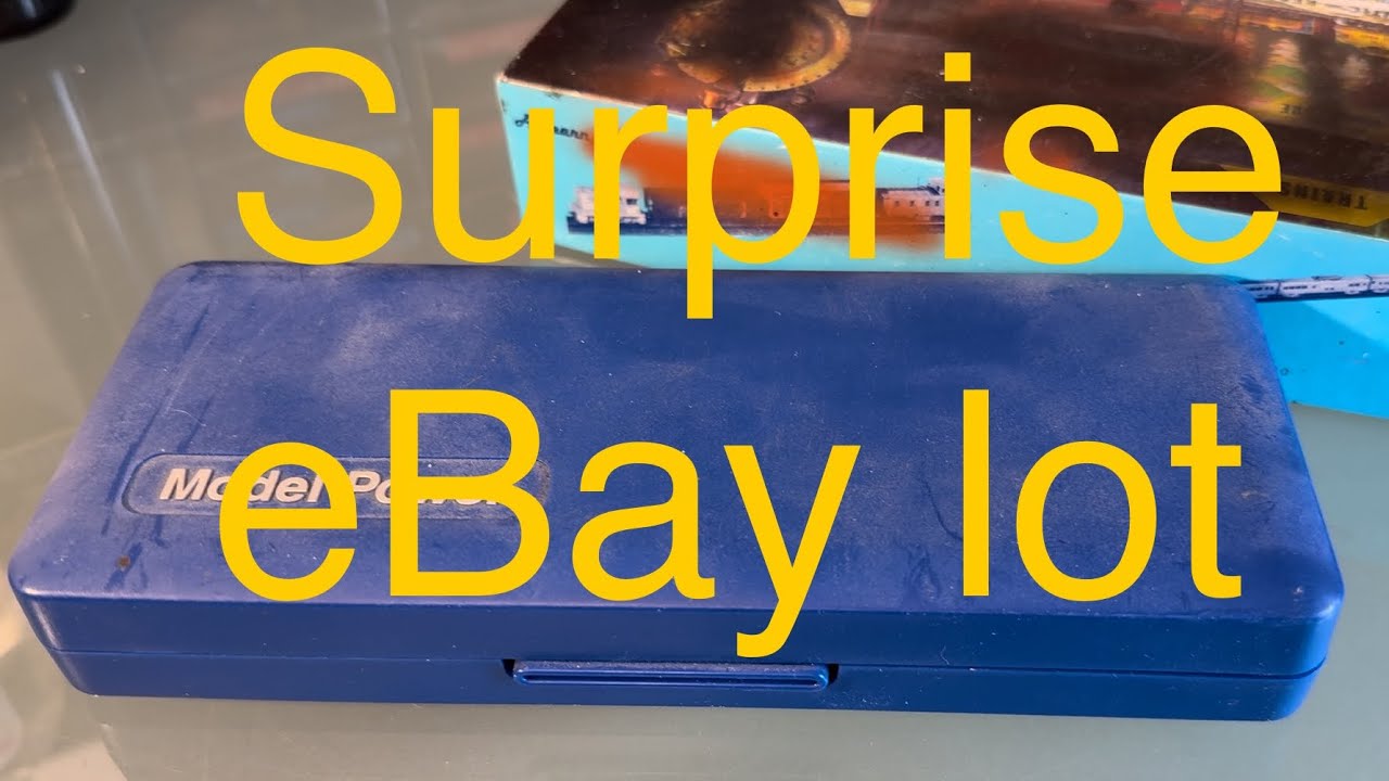 I got a random lot from eBay - YouTube