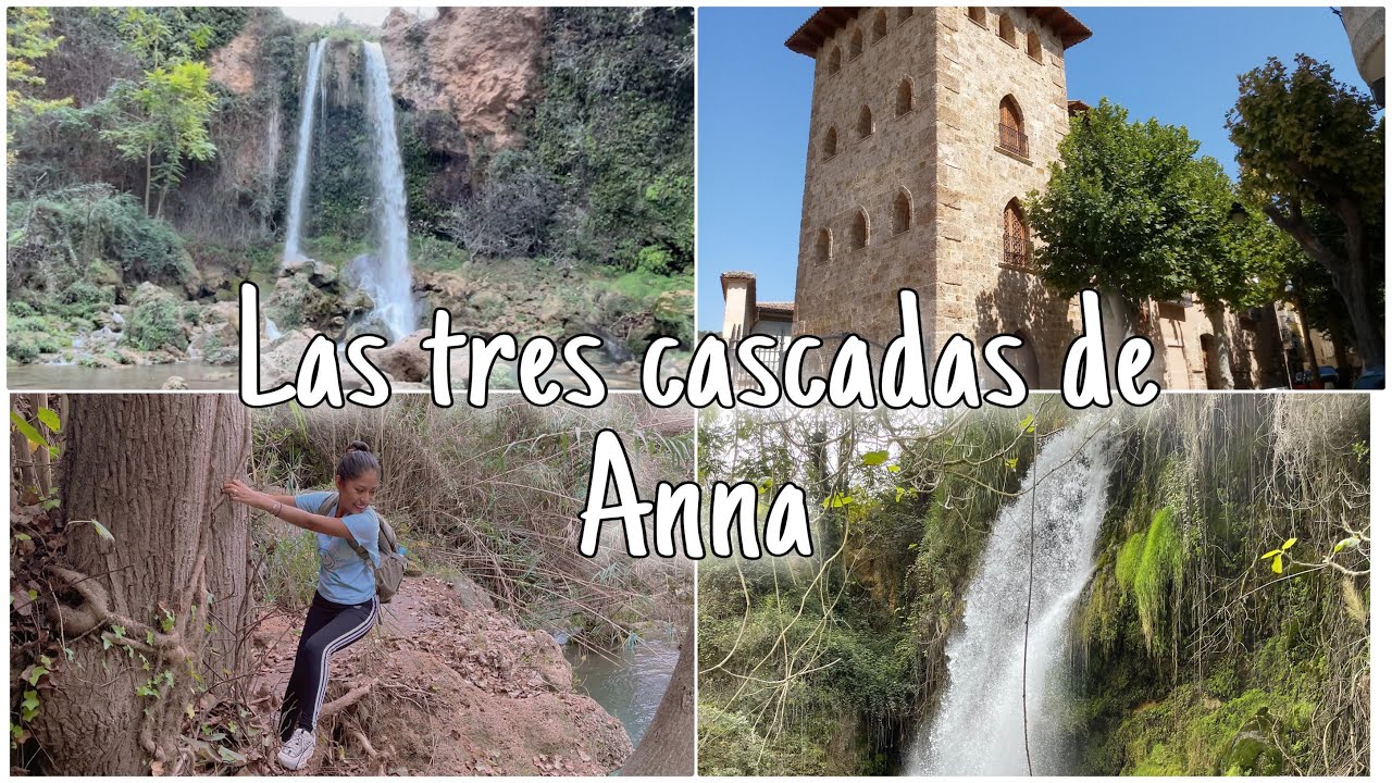 RUTA DE LAS 3 CASCADAS DE ANNA VALENCIA 🇪🇸 y el bosque tenebroso 🌳 ...