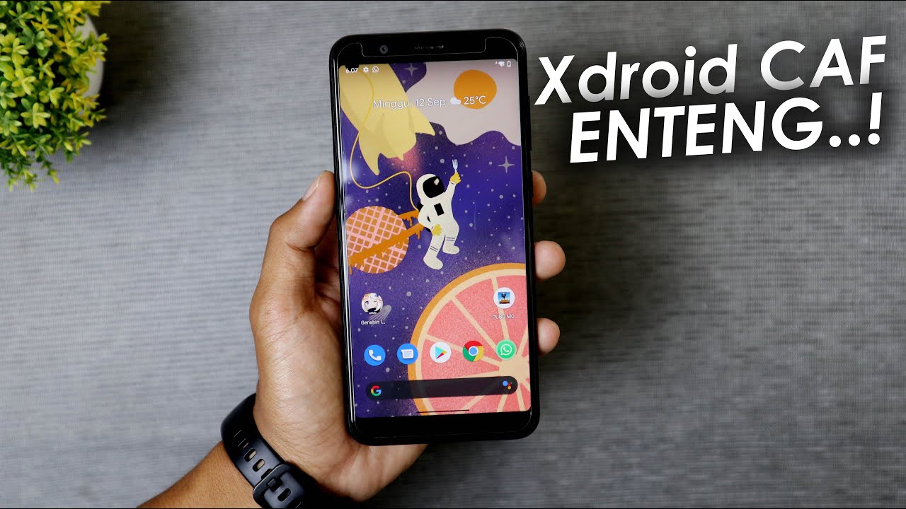 Performa Ringan..! XDROID CAF Android 11 - YouTube