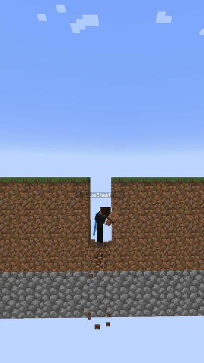 Minecraft Superflat Bottomless Pit Preset in a nutshell #shorts # ...