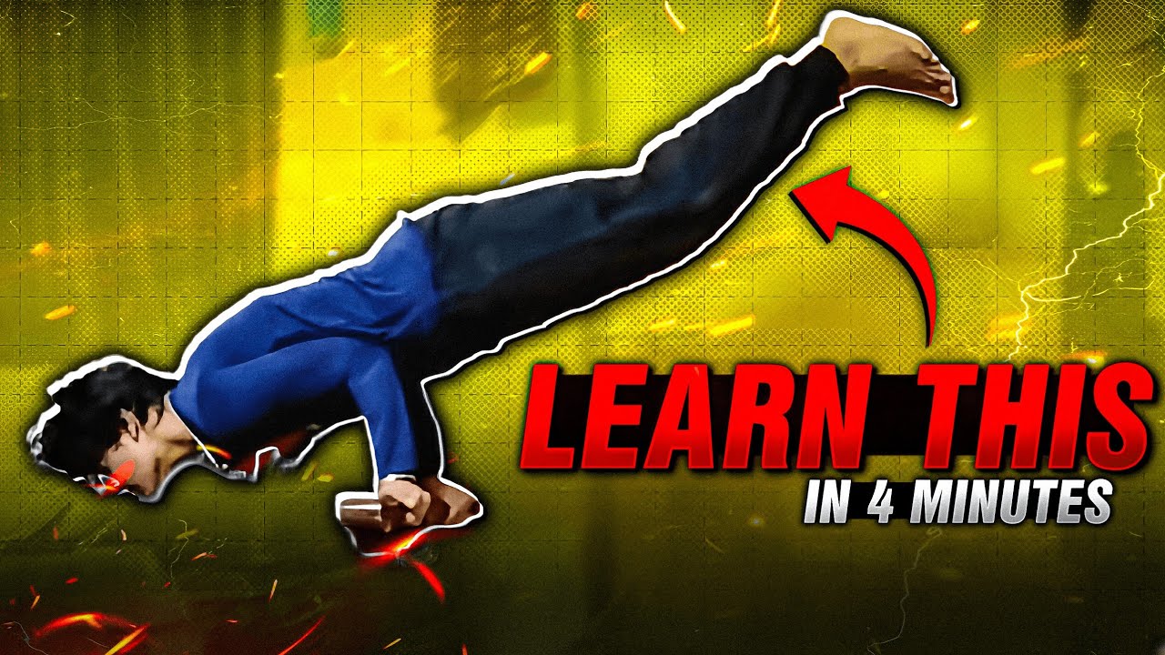 How To Do Elbow Lever (the most basic way). - YouTube