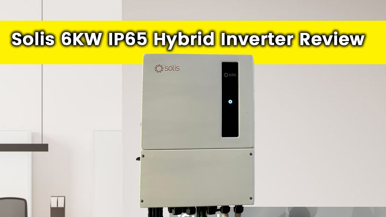 Solis 6KW IP65 Hybrid Inverter Unboxing | First look - YouTube