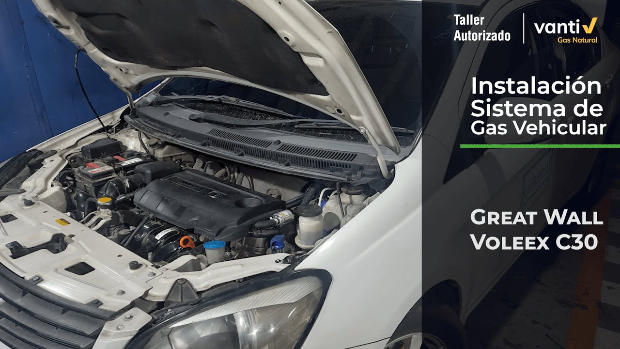 GAS VEHICULAR Great Wall Voleex C30 (5ta generación) - YouTube