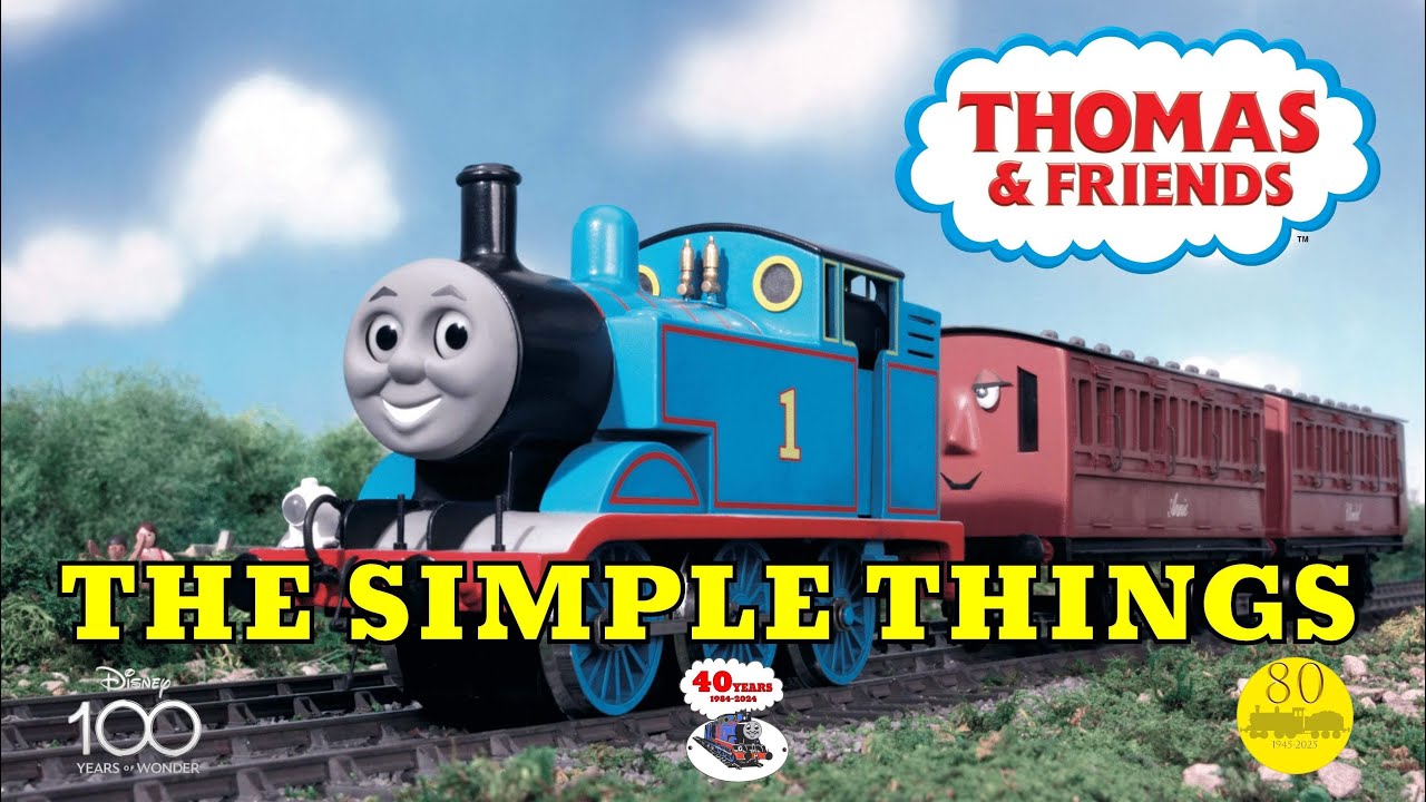 The Simple Things | Thomas & Friends | Music Video - YouTube
