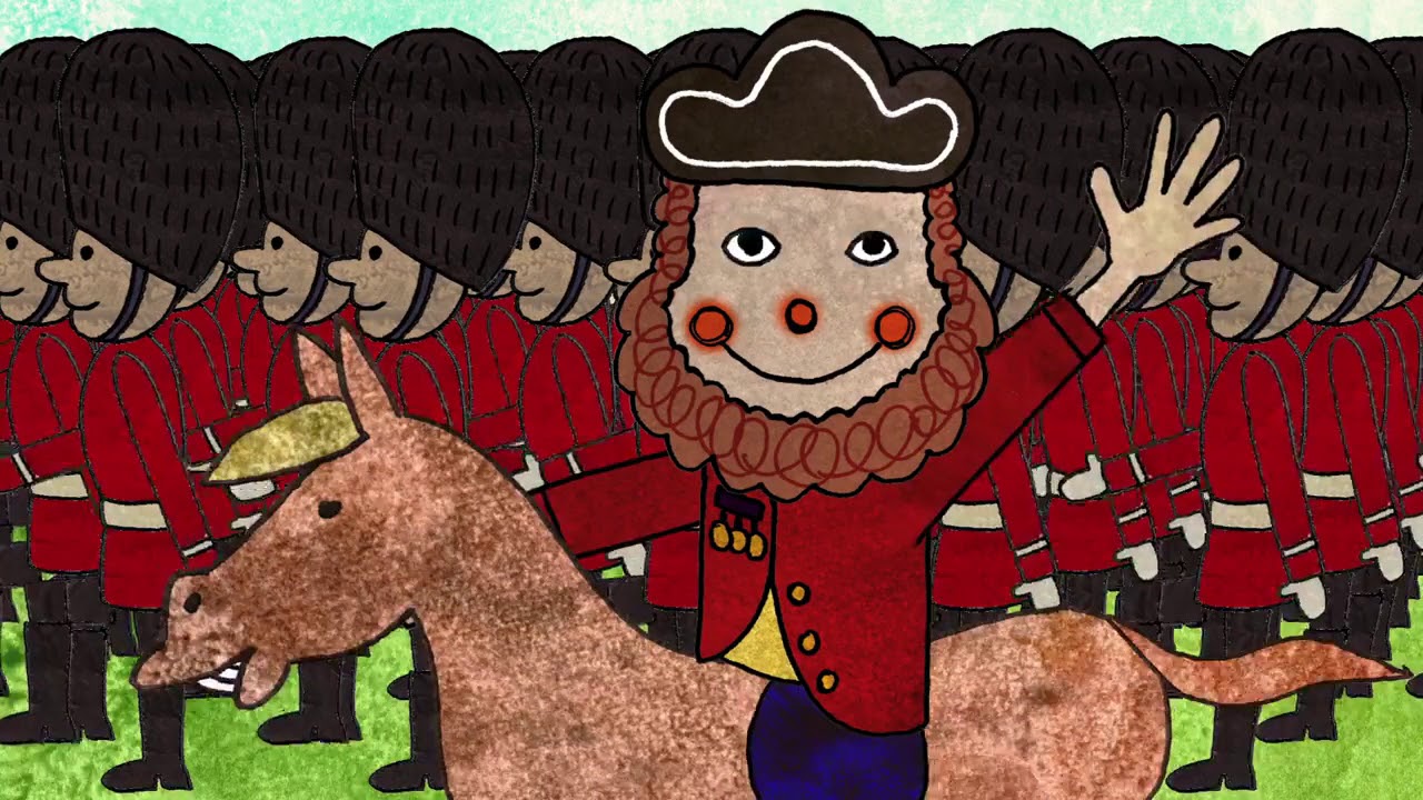 Nursery Rhymes The Grand Old Duke Of York - YouTube