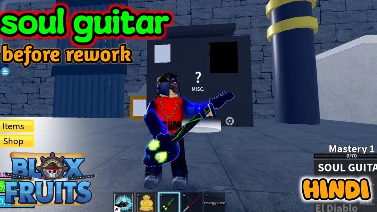 Getting soul guitar | BloxFruit - YouTube