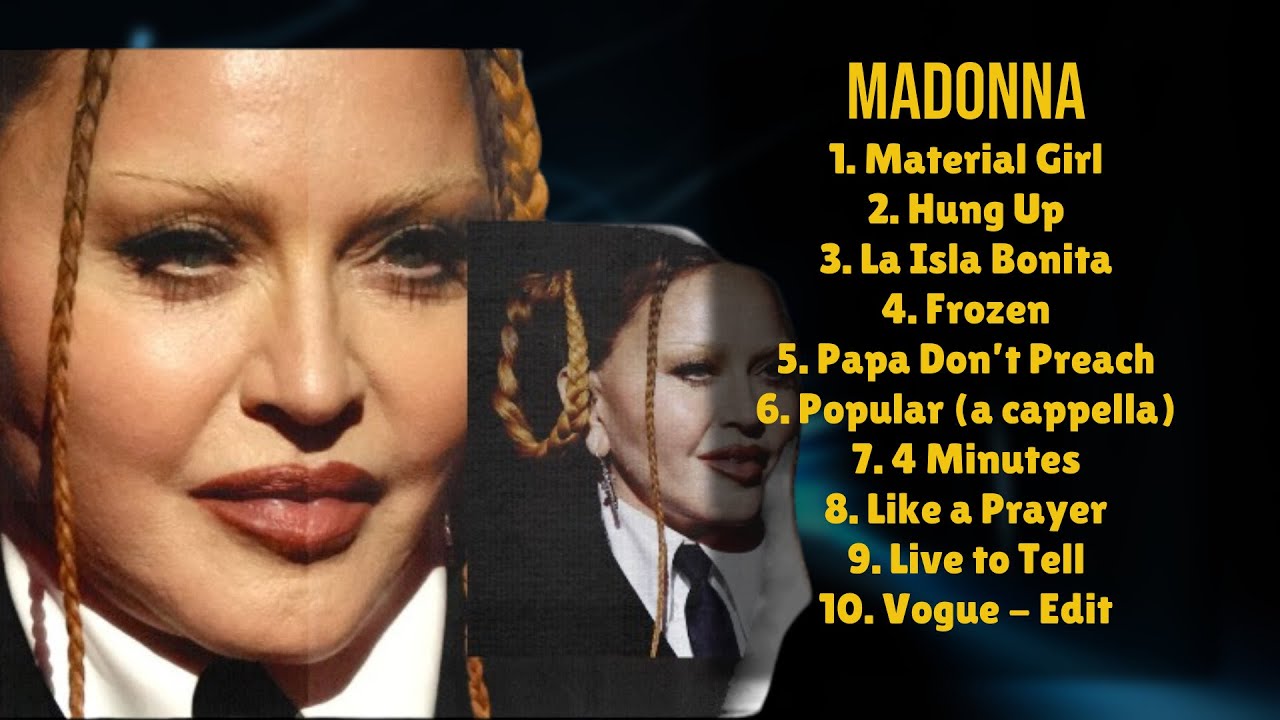 Madonna-Music highlights roundup for 2024-Top-Rated Tunes Selection ...