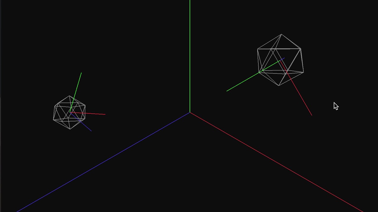 SLERP animation in OpenGL - YouTube