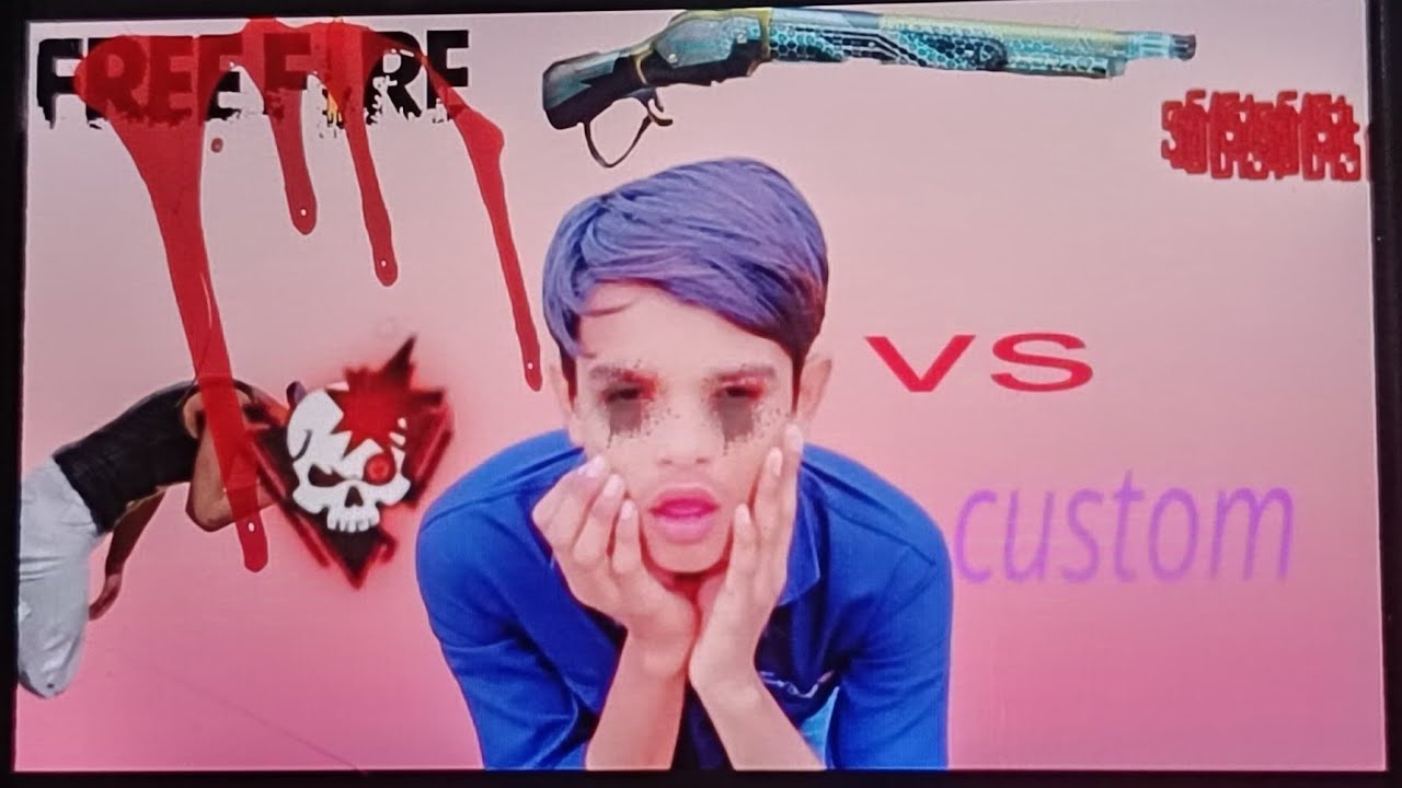 1v1 Custom Challenge 🫣👍 Gaming Video Youtube