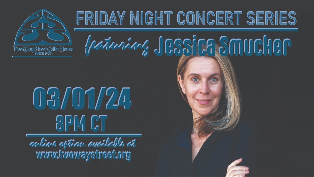 Friday Night Concerts - Jessica Smucker - YouTube