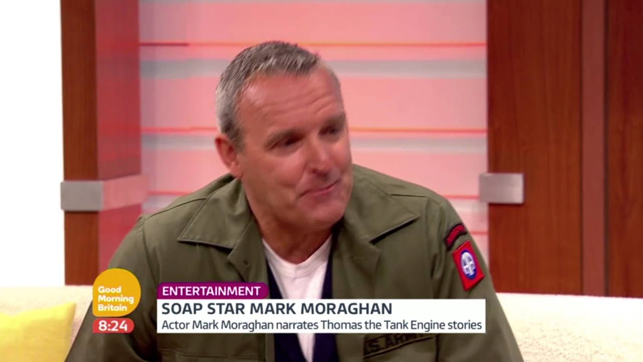 Eddie Redmayne In New Thomas The Tank Engine | Good Morning Britain ...