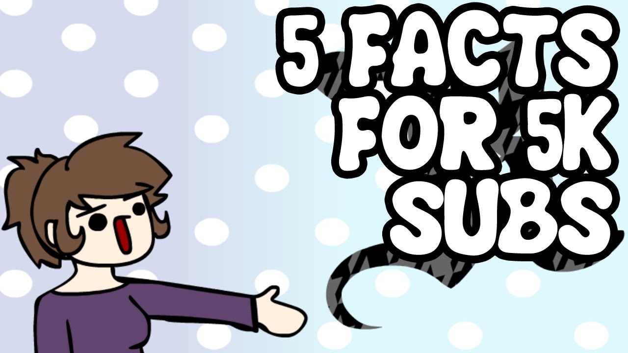 5 Facts for 5K Subs (Animation) - YouTube