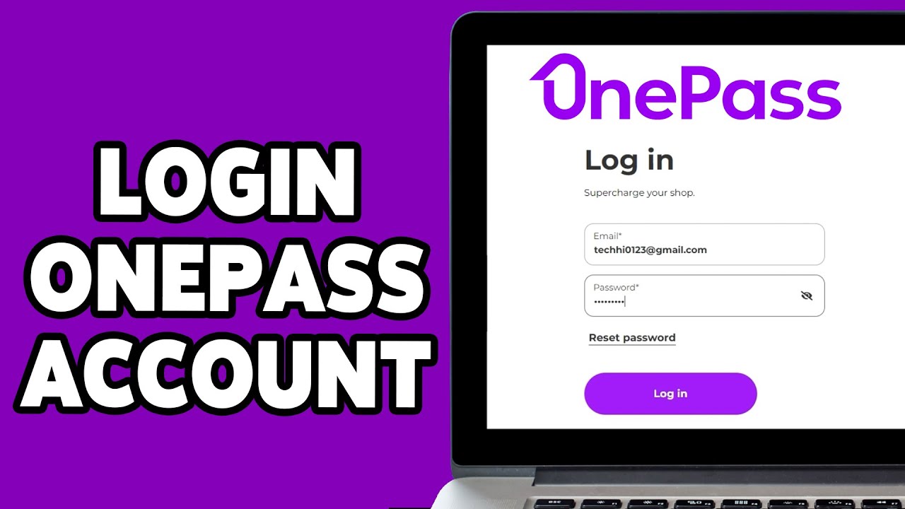 How To Login OnePass Account | OnePass Account Sign In Guide - YouTube
