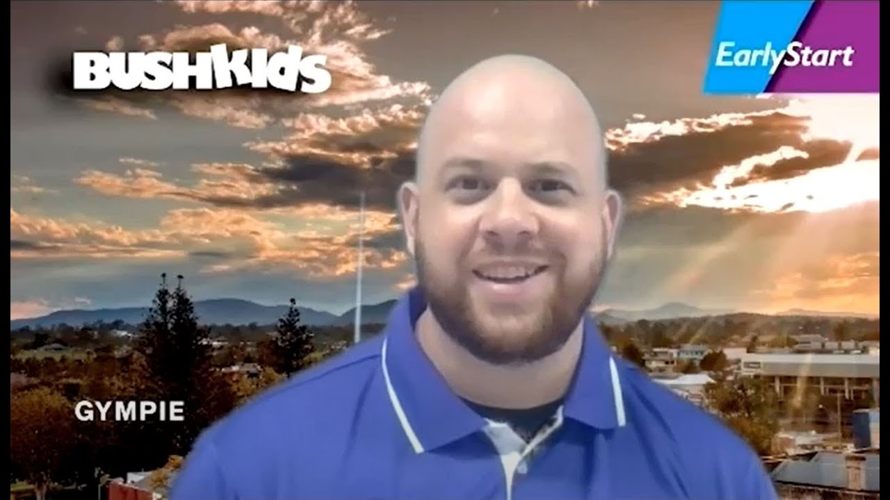 BUSHkids is here for you - YouTube